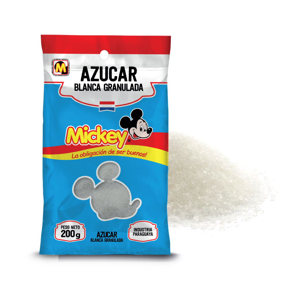 Az car Granulada Mickey